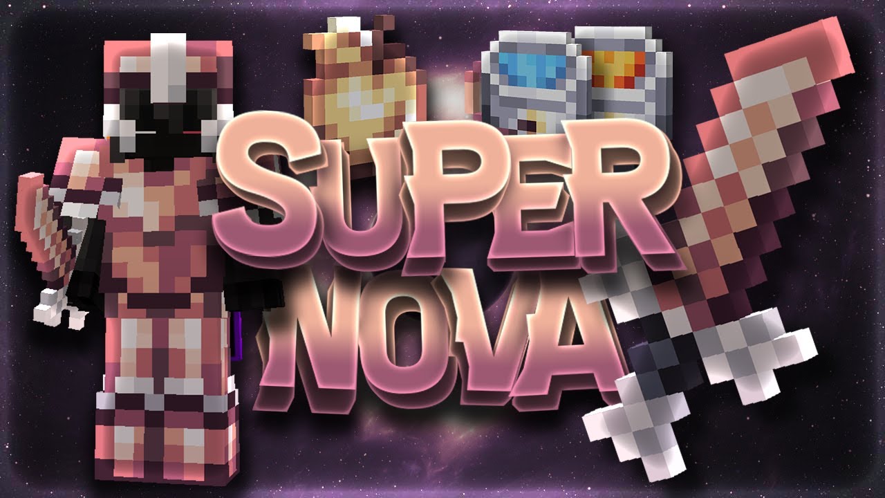 Supernova [16x] Showcase | Pack Release! Collab with Emma & Moses - YouTube