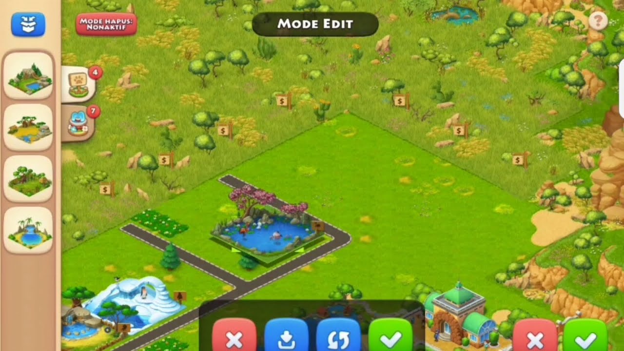 Township Layout Plan Zoo Level 36 . #7 #township #gameplay - YouTube