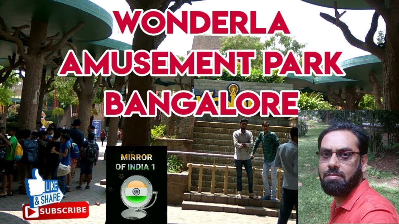 Wonderla Amusement Park Bangalore || Wonderla Karnataka || Mirror of ...