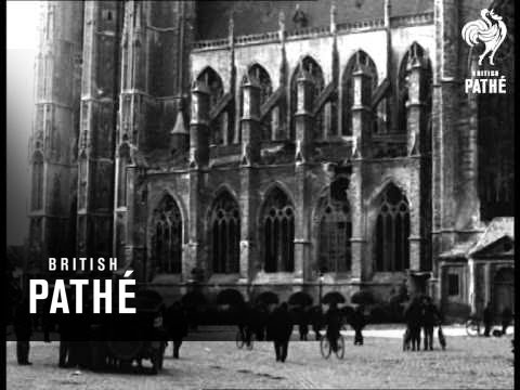Malines Cathedral (1914-1918) - YouTube