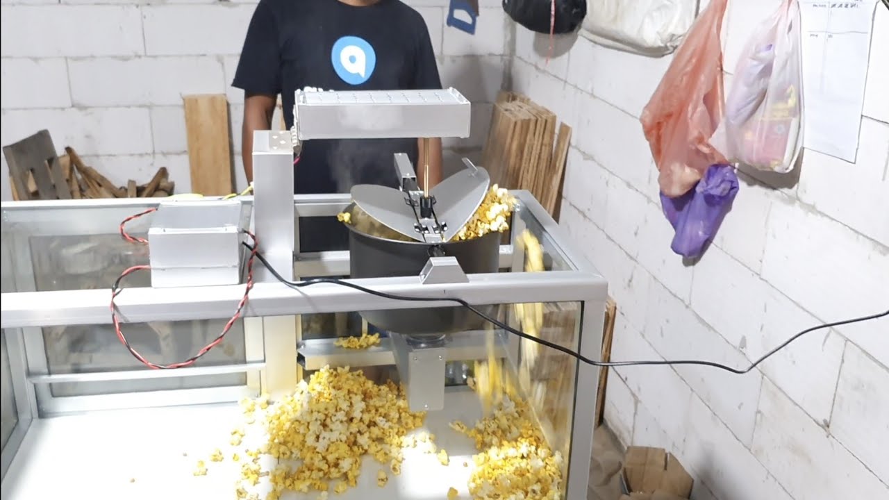Inilah Salah Satu Keunikan Cara Masak yg Menjadi Daya Tarik Popcorn ...