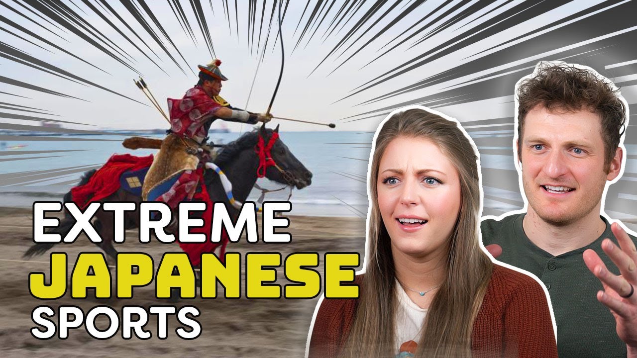 EXTREME Japanese Sports | Reaction - YouTube