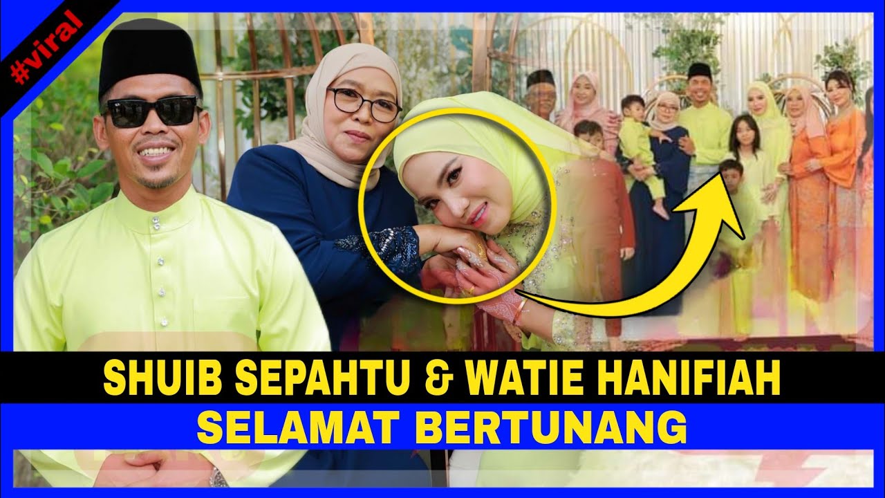 Shuib Sepahtu & Watie SAH BERTUNANG - YouTube
