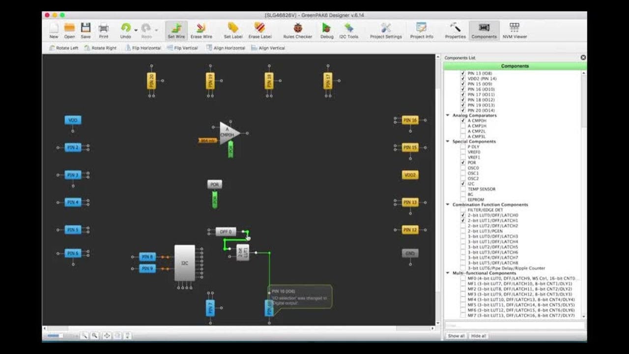 GreenPAK Designer Software - YouTube