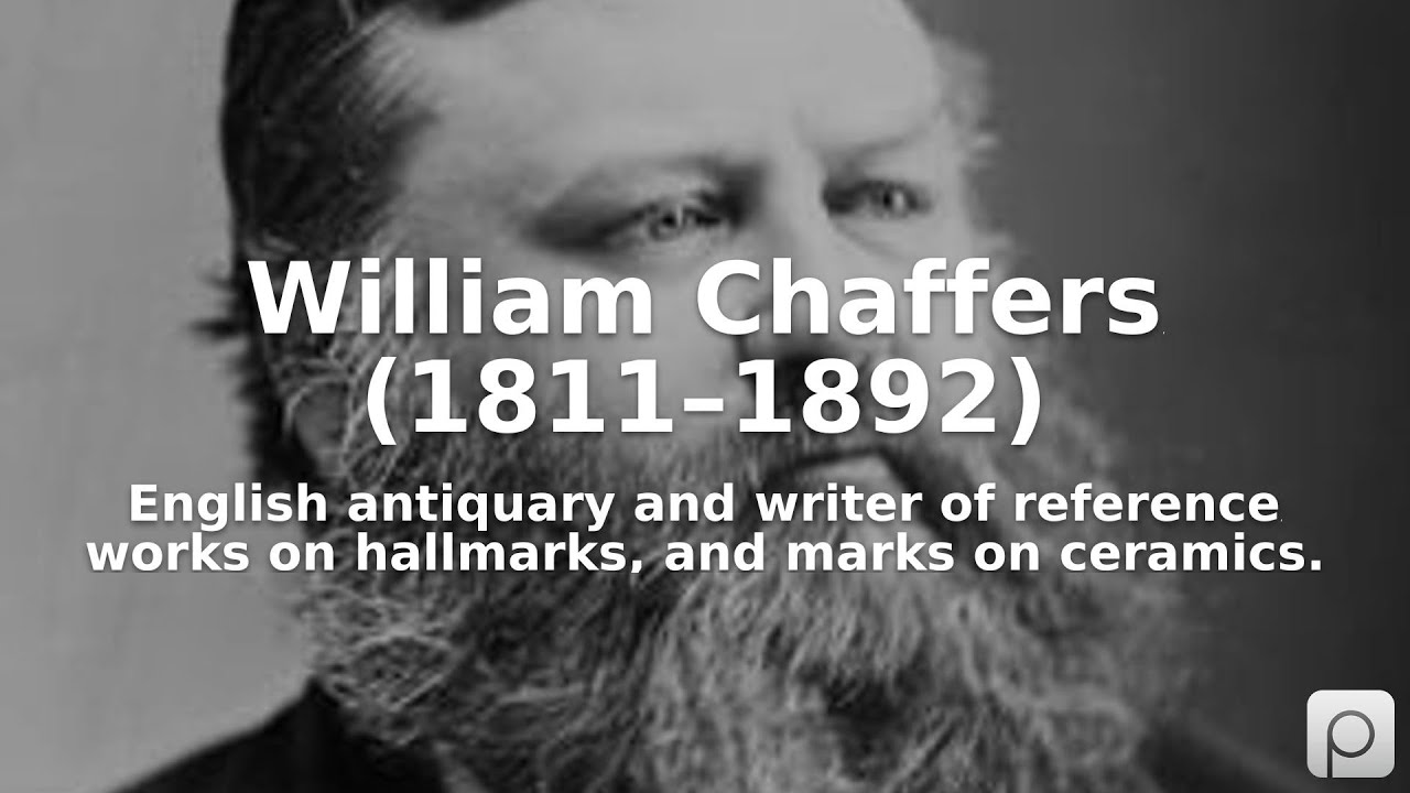 William Chaffers (1811–1892). Find public domain images of William ...