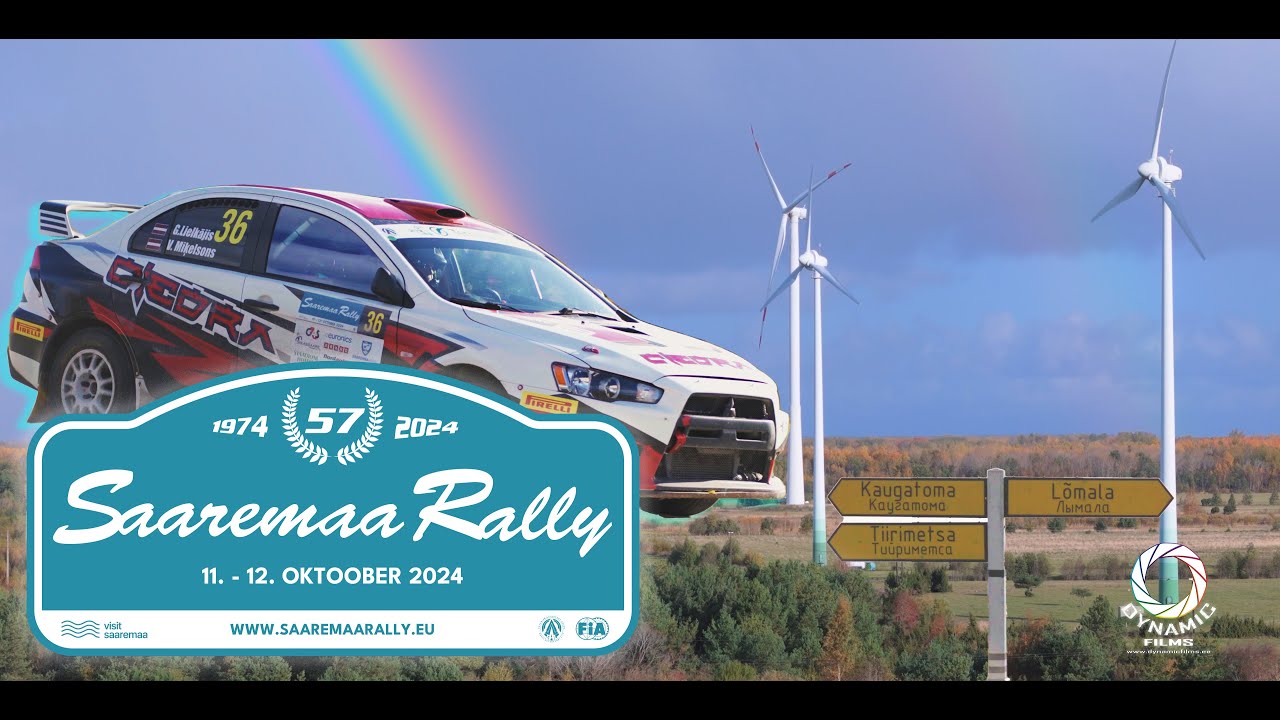Saaremaa Rally 2024 - YouTube