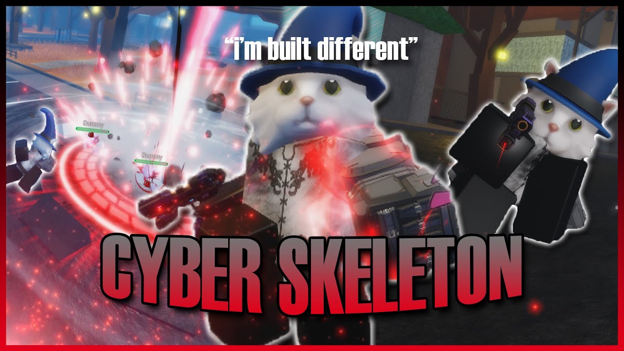 Obtaining SANDEVISTAN : CYBER SKELETON on Sakura Stand - YouTube