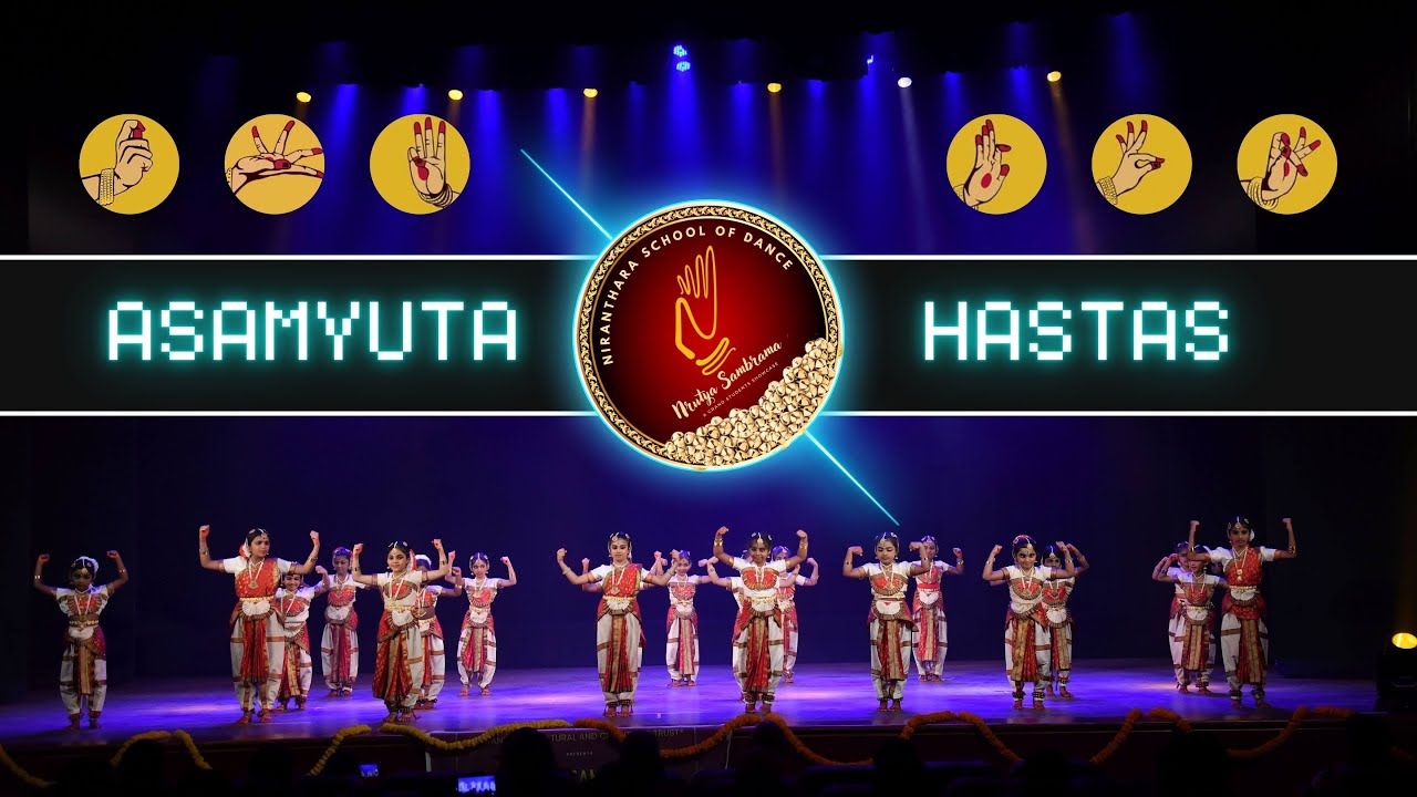 Asamyuta Hasta | Single Hand Gestures | Bharatanatyam | Classical Dance ...