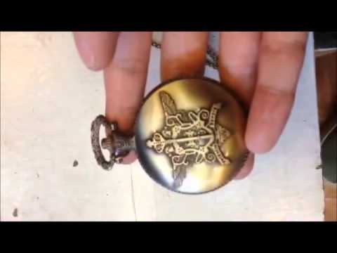 Black Butler Pocket Watch Review （background music： Monokuro no Kisu ...