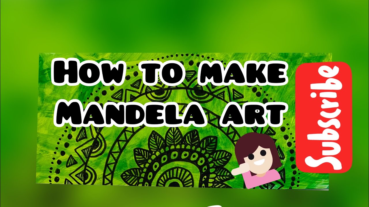 How to draw simple and easy Mandela art #easytomake #mandalaart # ...