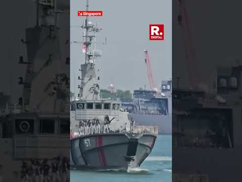 Singapore Navy Grooves to Viral Aura Farming Trend While Patrolling on High Seas