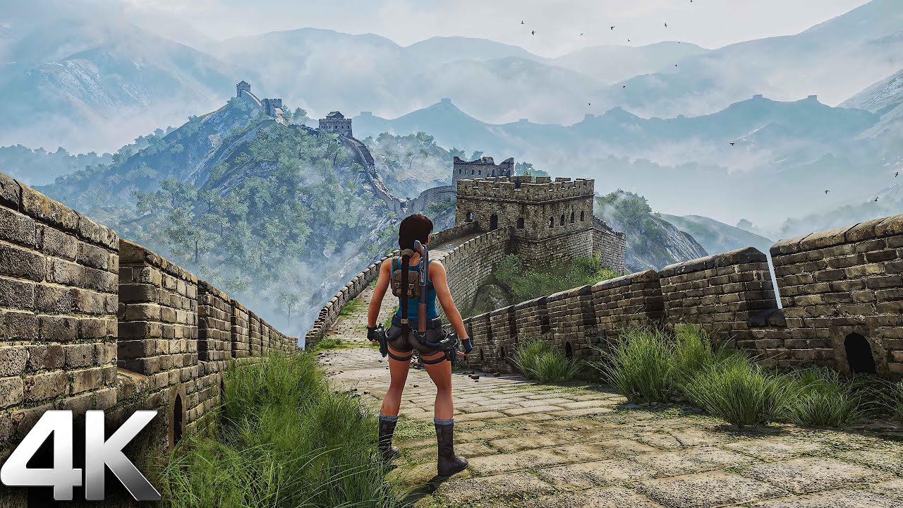 Tomb Raider 2 in Unreal 4 Looks Amazing｜Dagger of Xian｜4K - YouTube
