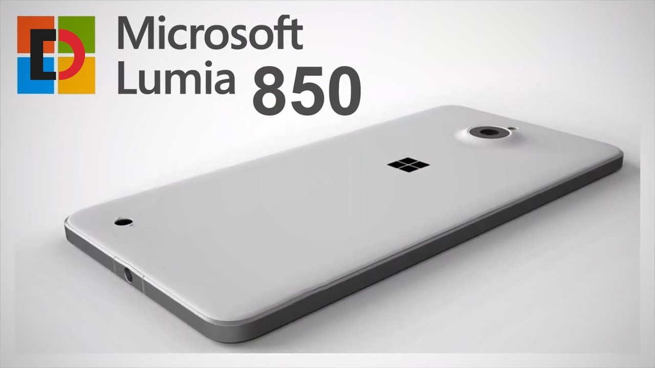 MICROSOFT LUMIA 850 - Hình ảnh chi tiết - YouTube