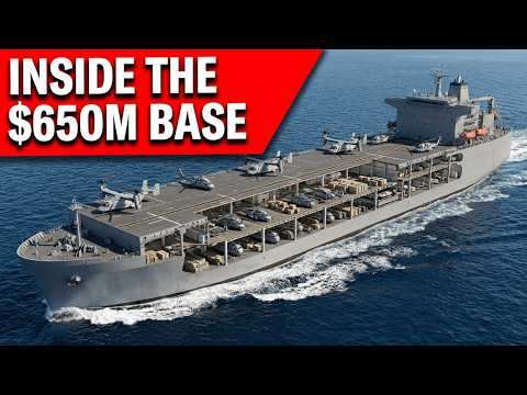 Inside the $650M USS Lewis B. Puller That’s Making the Middle East Nervous