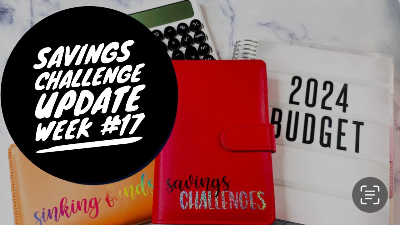 Save With Me | Savings Challenge Update | 100 Envelope Challenge | Zero ...