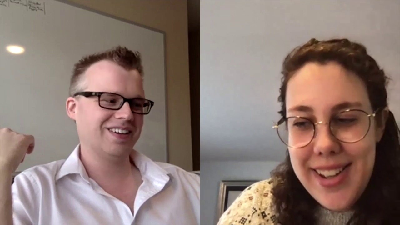 Author Interview Matt Larkin - YouTube