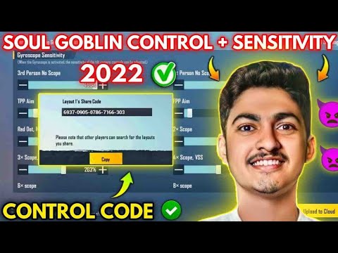 Soul Goblin control and Sensitive cod//Goblin sensitivity code reveal ...