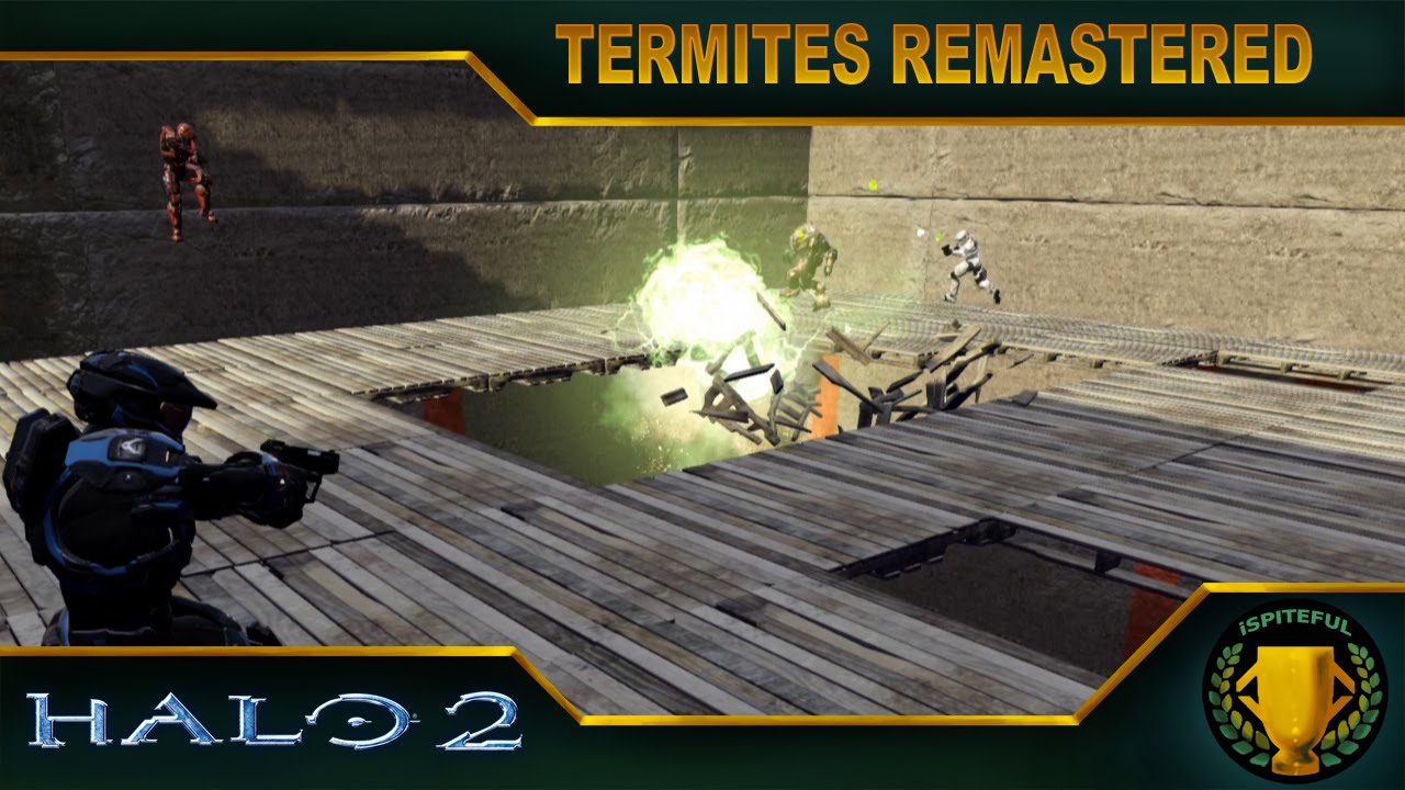 Halo 2 Custom Game : Termites Remastered - YouTube