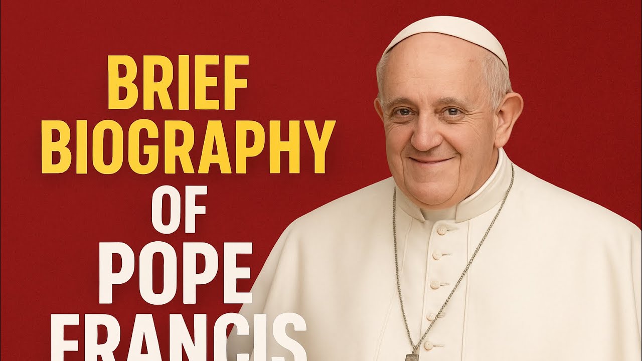 Brief biography of Pope Francis - YouTube