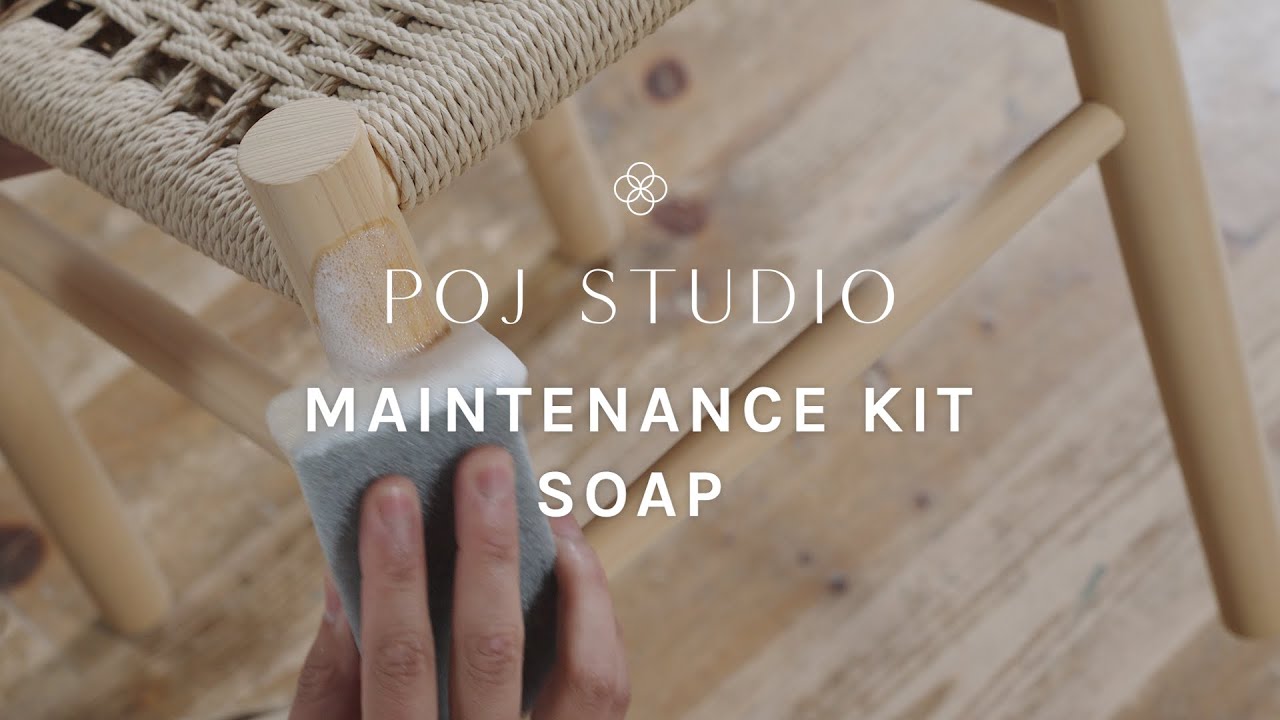 How to Clean Your Paper Cord Stool with Soap - YouTube