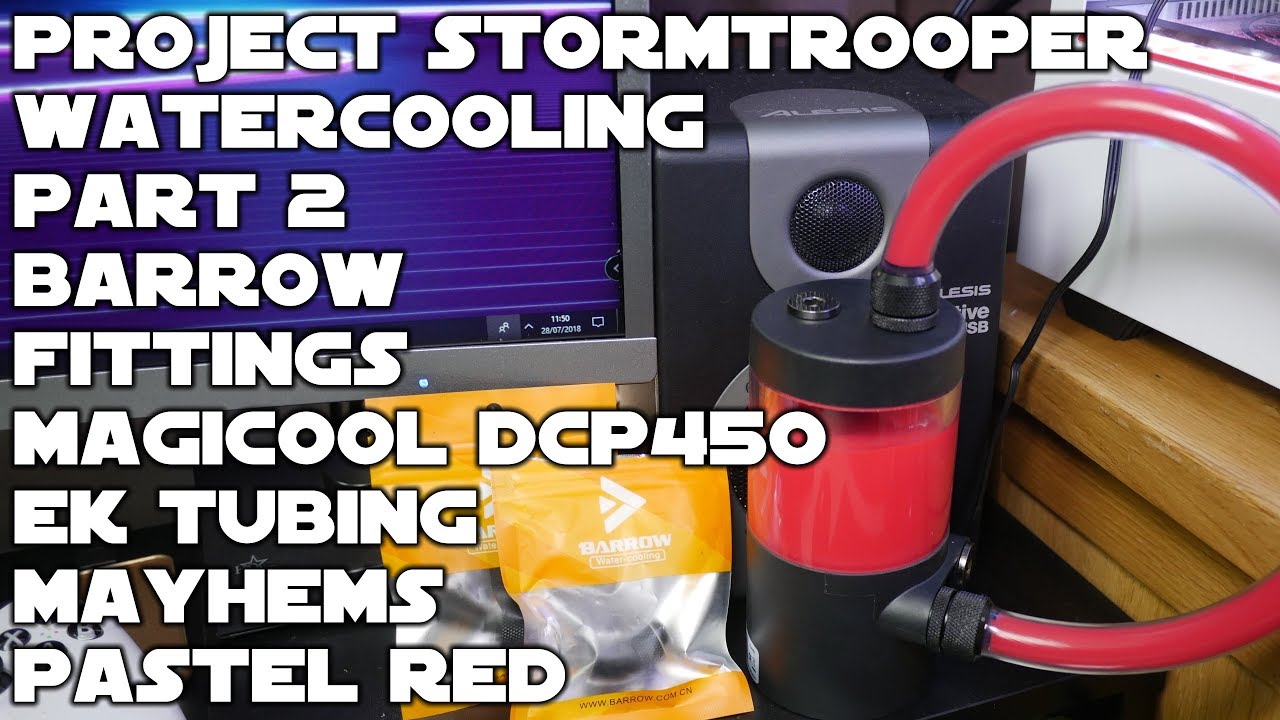 Magicool DCP450 Pump Res Combo, Barrow Compression Fittings + Mayhems ...
