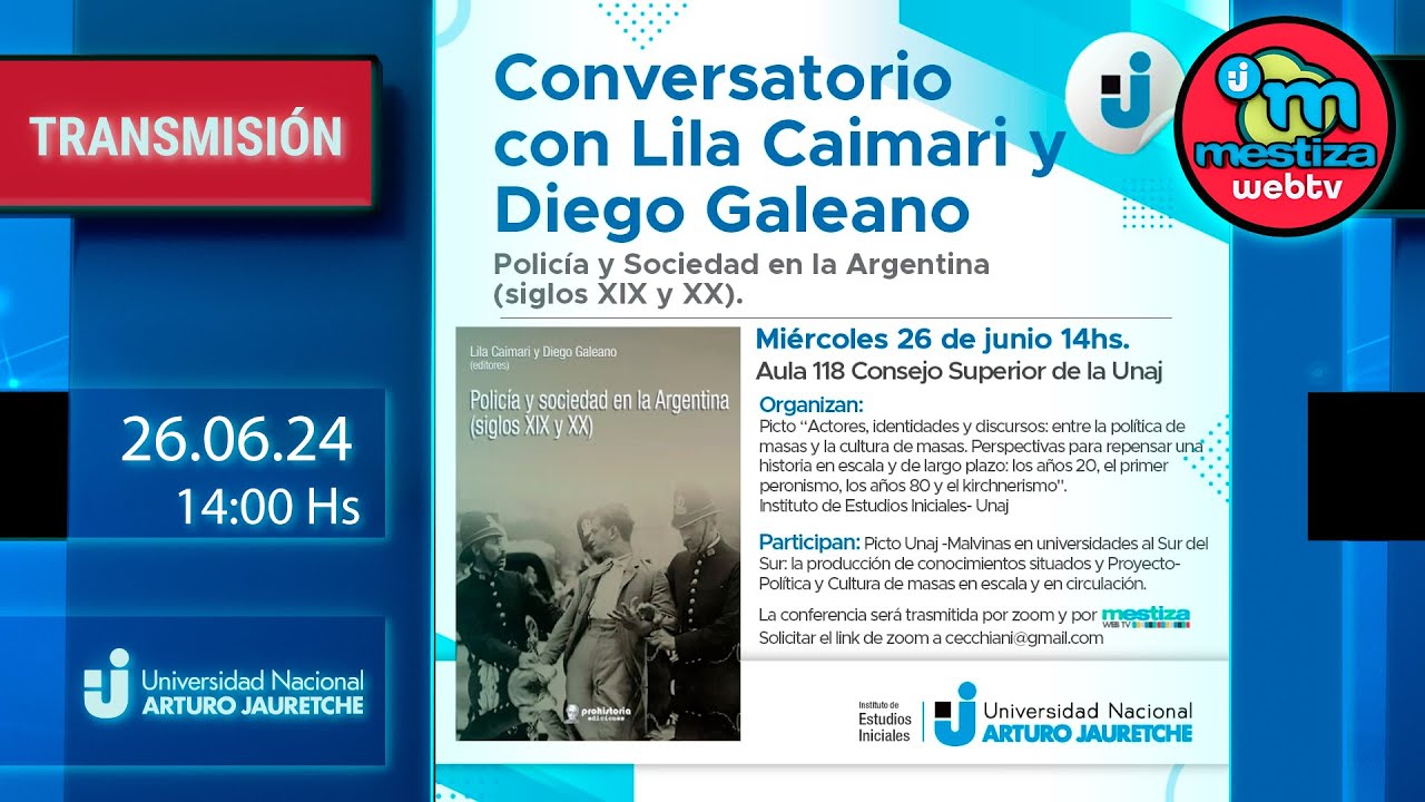 Policía y Sociedad en la Argentina (siglos XIX y XX) Lila Caimari y ...