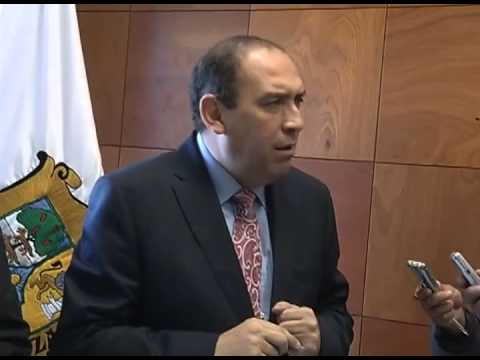 Entregan nombramiento a Gerardo Villarreal como Secretario de Seguridad Pública