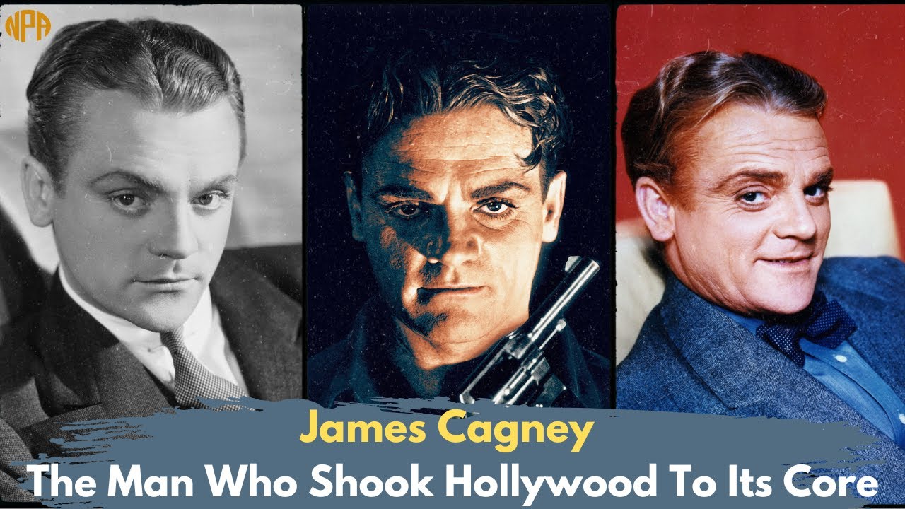 James Cagney Biography James Cagney Double Feature DVD Blood On The