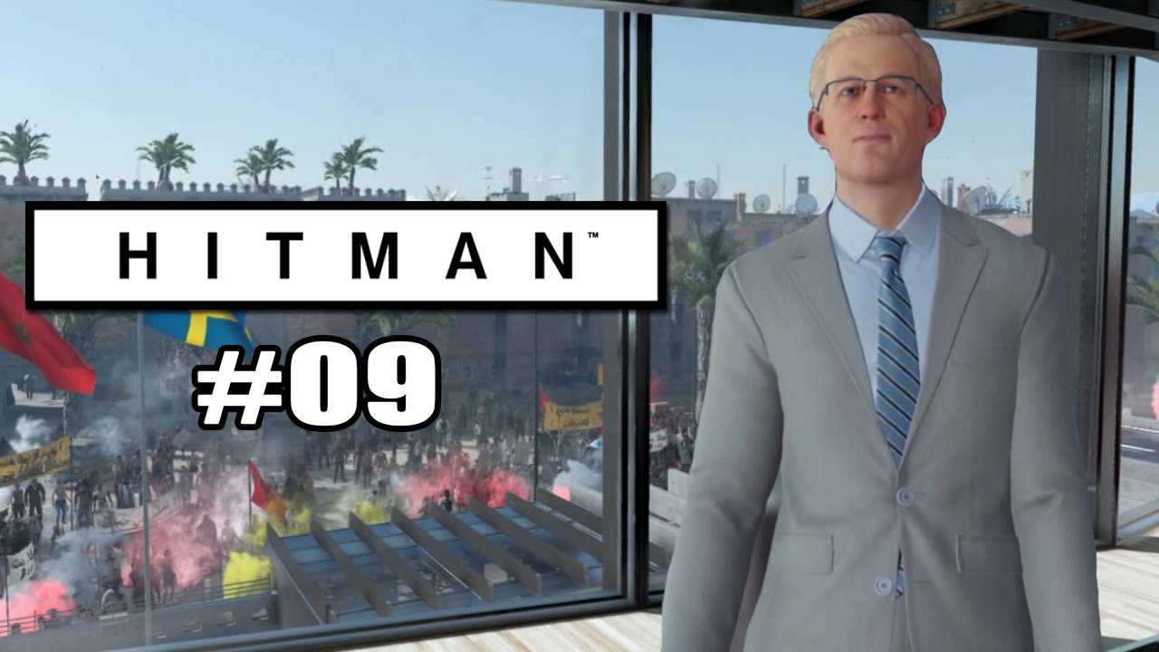 HITMAN • #09 - Claus Strandberg | Let's Play - YouTube