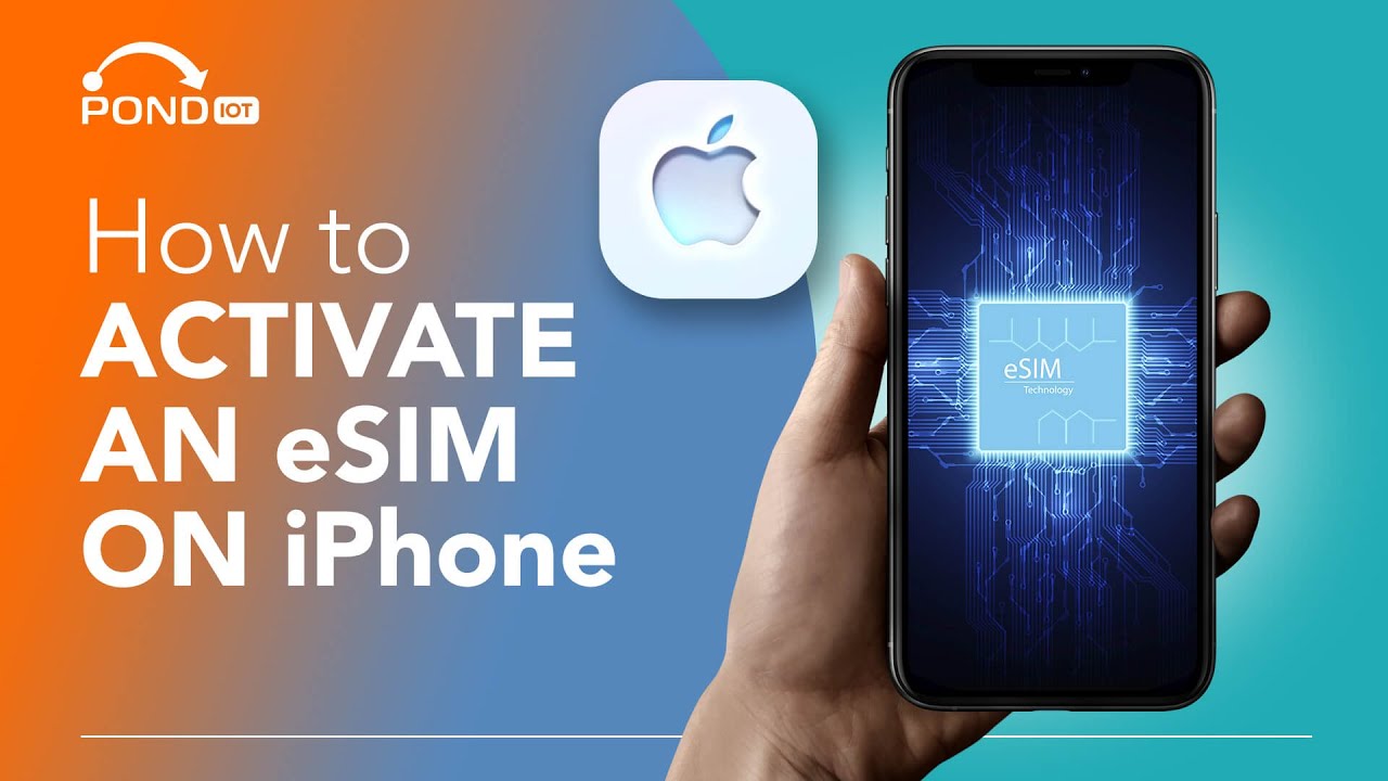 How to Install an eSIM on Your iPhone/iOS Device In A Few Easy Steps ...