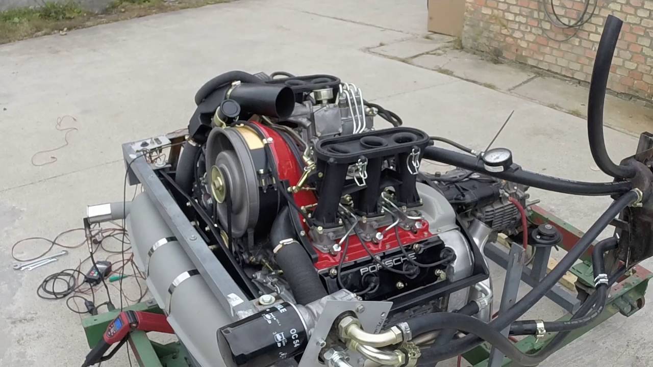 2.7 Carrera engine - YouTube