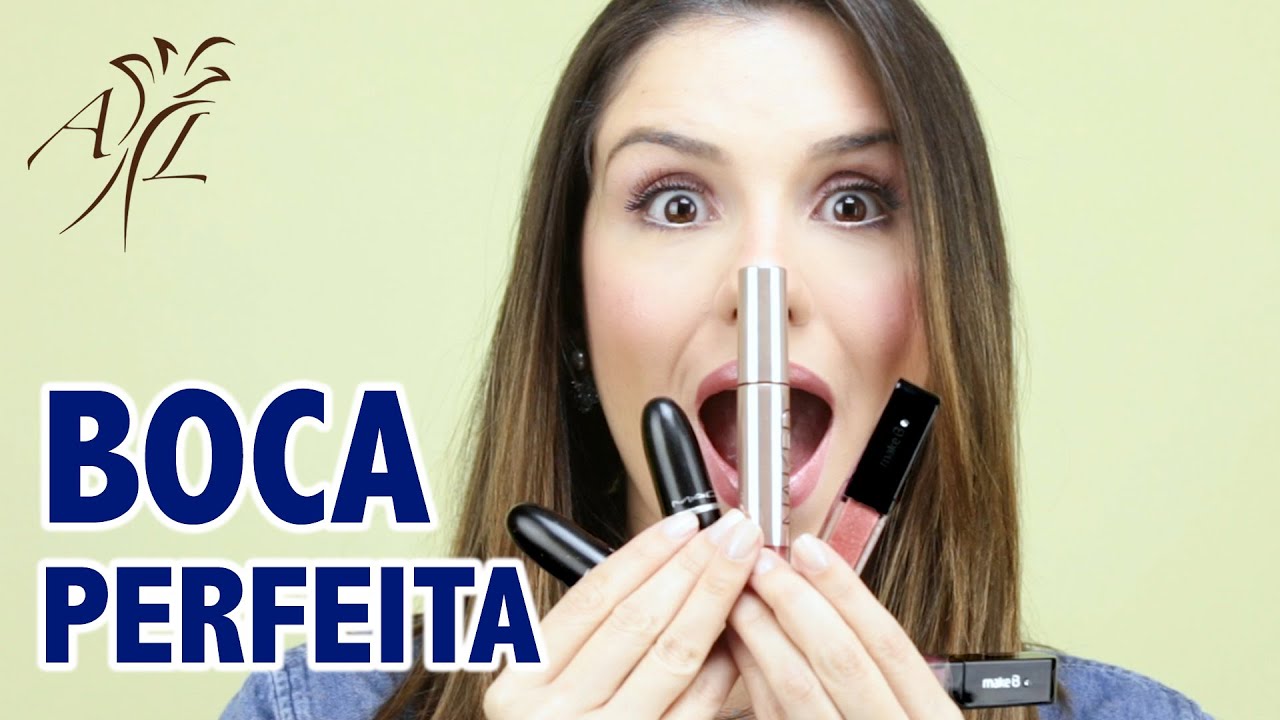 6 Truques INCRÍVEIS Para Uma BOCA PERFEITA 💋 - YouTube