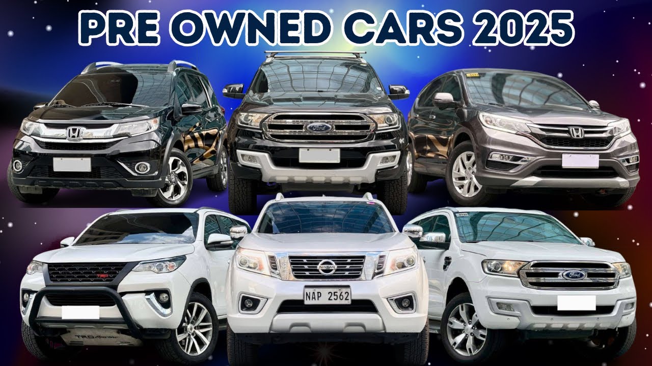 Find Your Dream Used Car This Month in Basmarket Philippines | Pre ...