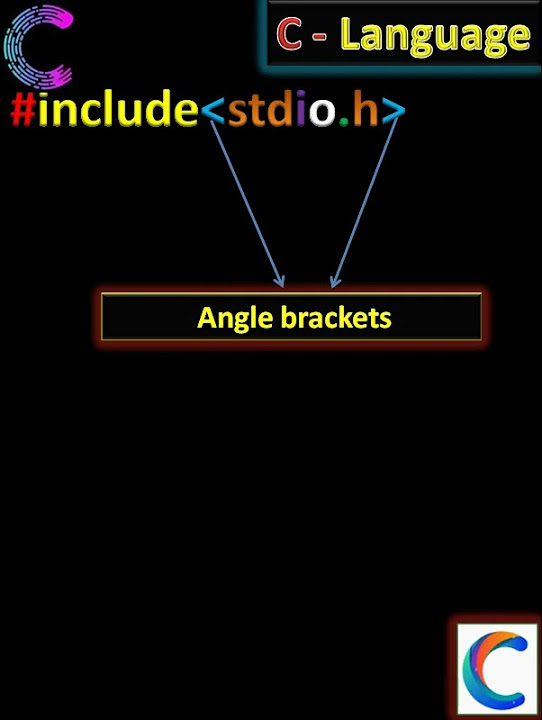 Stdioh⚡♨ Include♨stdioh⚡ Shortsinclude Coding Basicc Css Ccode What C Youtube