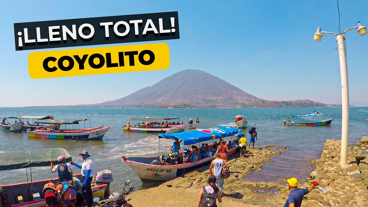 ¡LLENO TOTAL! en el MUELLE DE COYOLITO Así es el verano en HONDURAS ...