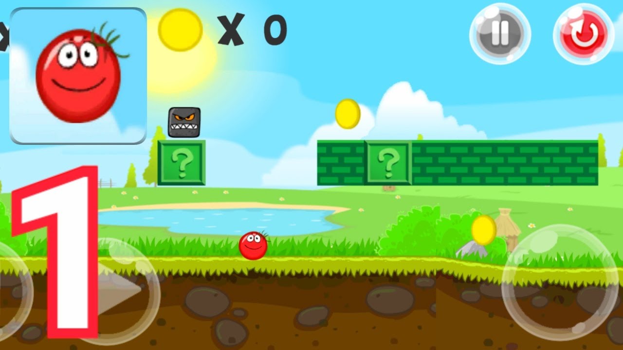 Brave Ball-(Gameplay 1)-Niveles 1-2-3-4-5-6 - YouTube