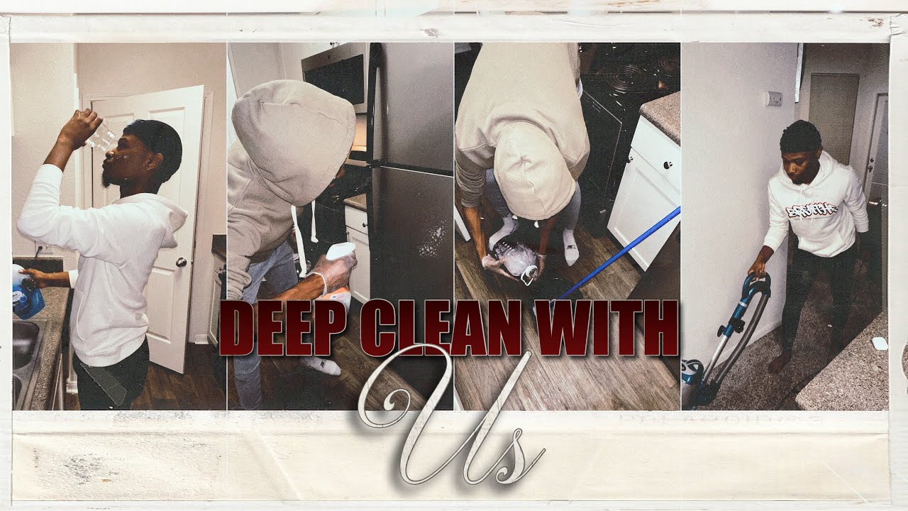 DEEP CLEAN WITH US! CLEANING + ORGANIZING WHOLE HOUSE DEEP CLEAN! - YouTube
