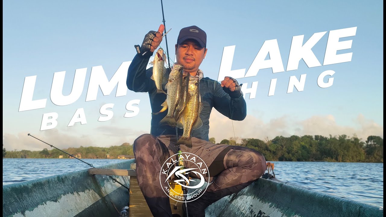 BASS FISHING @ Lumot Lake, Cavinti, Laguna - YouTube