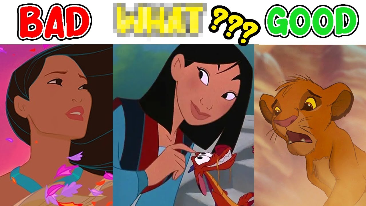 All Disney Renaissance Animated Movies Ranked (1989-1999) - YouTube