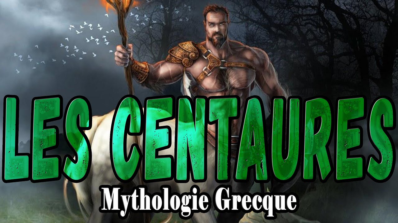 LES CENTAURES | Mythologie grecque - YouTube