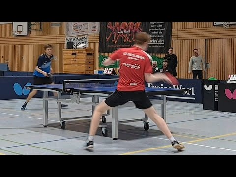 Oberliga-Mitte_Alexander Krebs (TTR1969) vs. Robert Janke (TTR2021 ...
