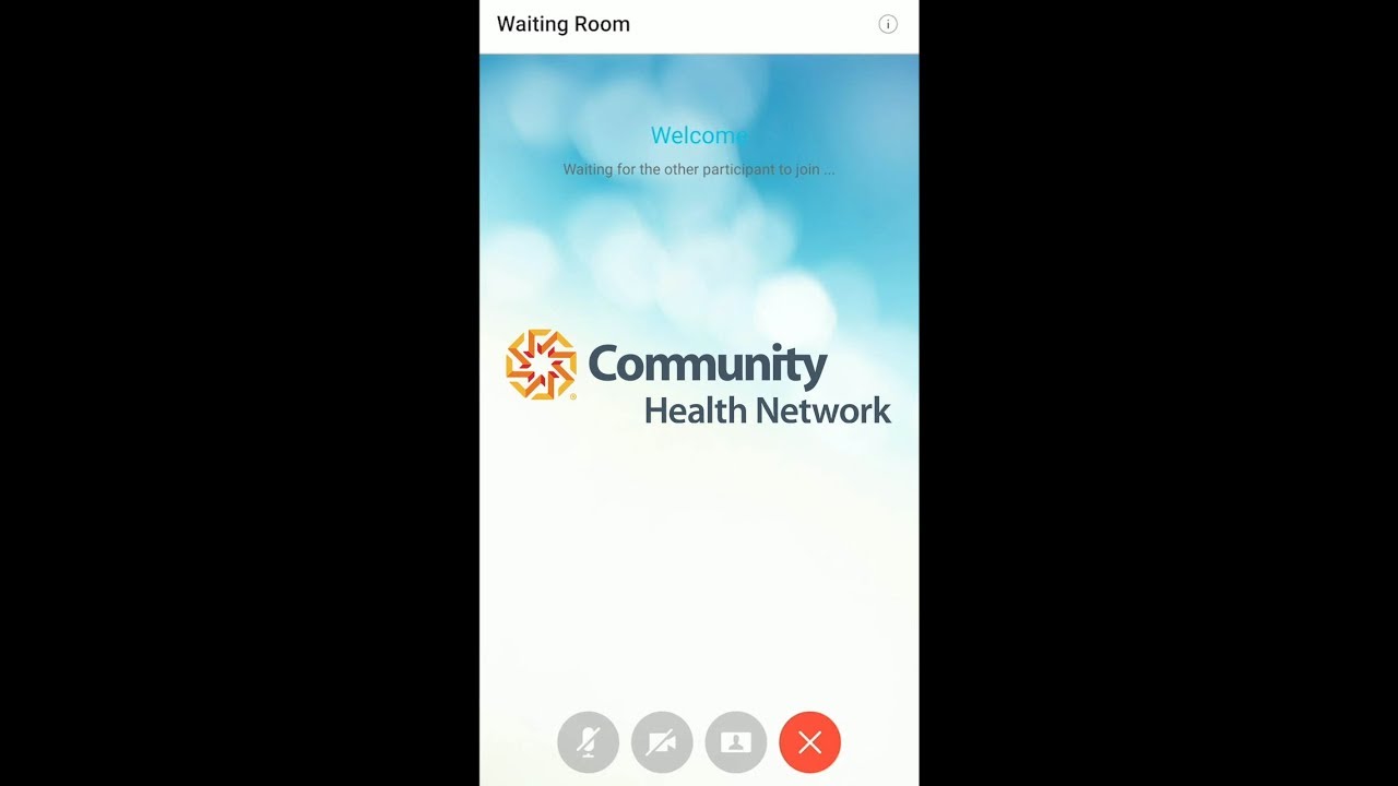 How to use Video Visits through the Community Health Network mobile app ...
