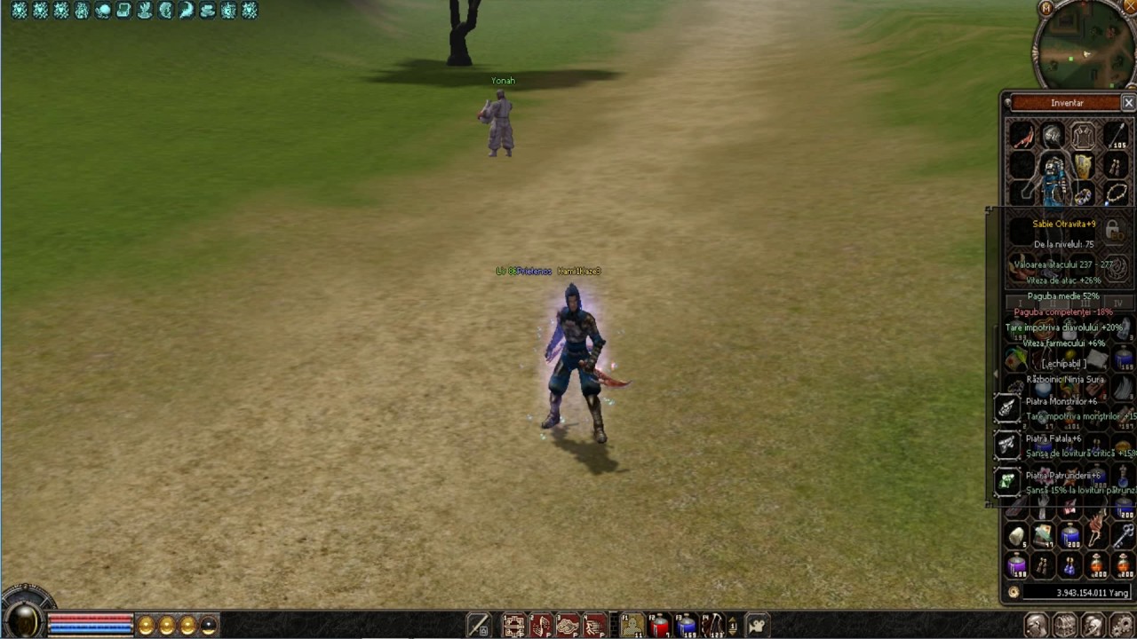 Metin 2 Earth - YouTube