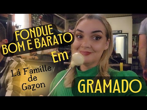 LA FAMILLE DE GAZON GRAMADO - FONDUE - YouTube