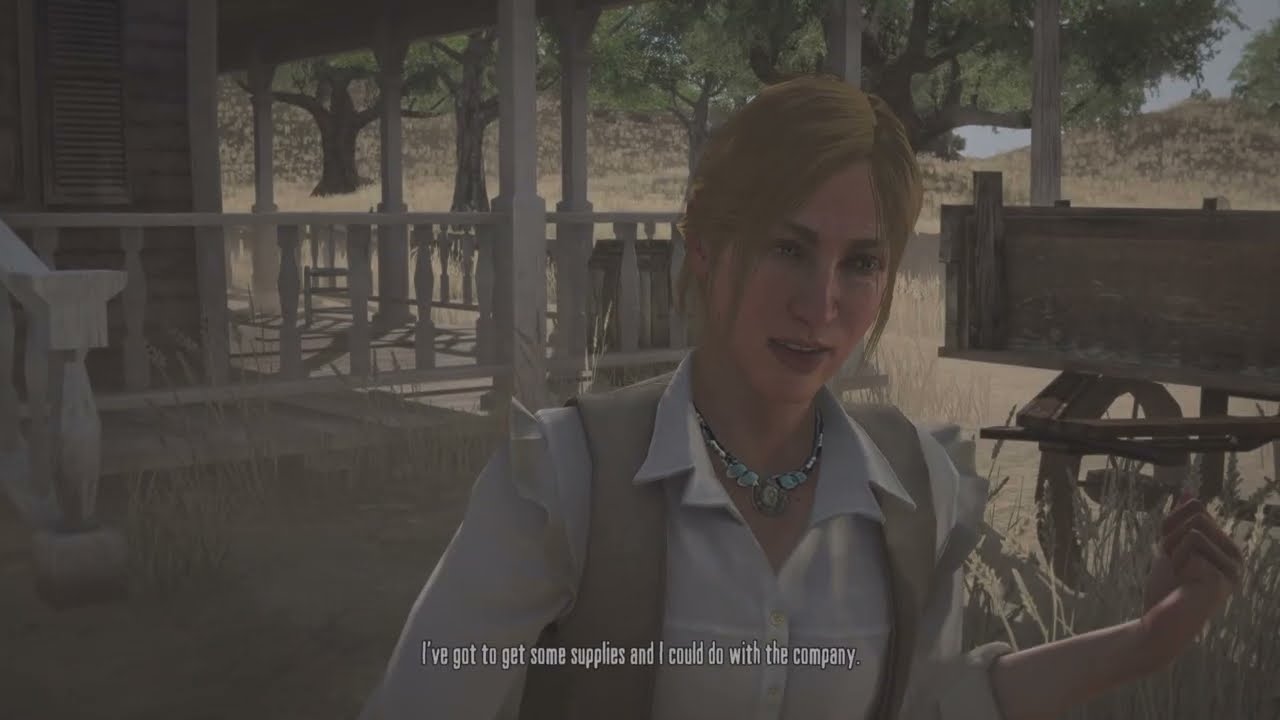 Red Dead Redemption PT 2: Bonnie MacFarlane - YouTube