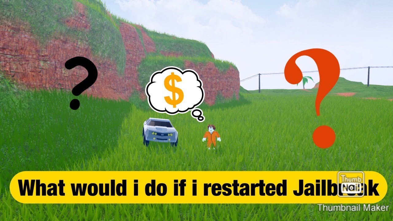 I restarted Jailbreak...... (tutorial) | Roblox Jailbreak - YouTube