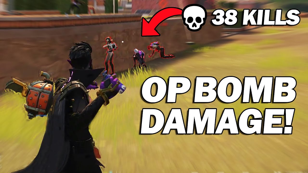 BEAU IS A BOMB MONSTER! 38 SQUAD KILLS* (FARLIGHT 84) - YouTube