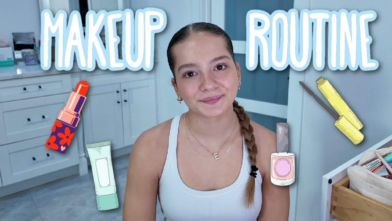 MY GO-TO NATURAL MAKEUP LOOK | EMILY G - YouTube
