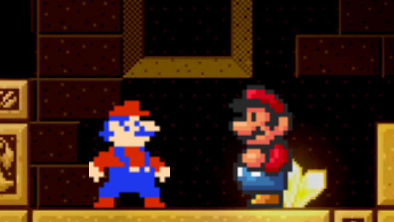 Mario Bros in Super Mario Bros (SMBX2 | WIP) - YouTube