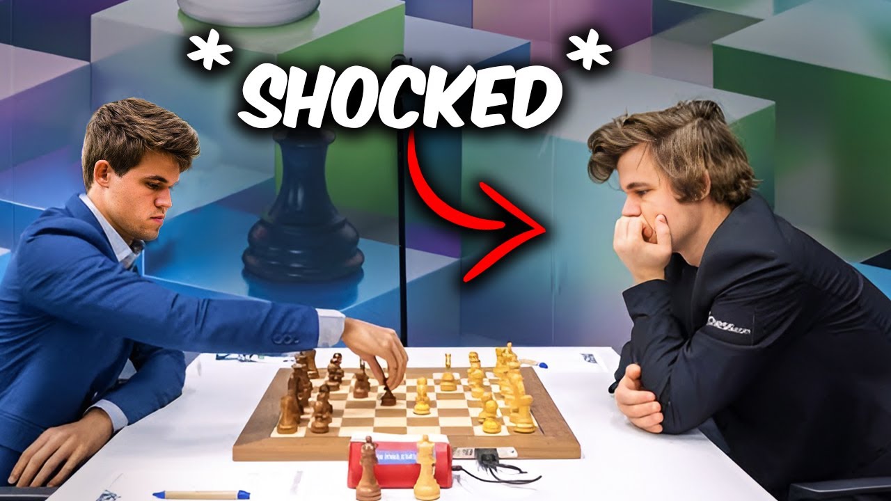 When Magnus Carlsen Challenges AI Magnus Carlsen - YouTube